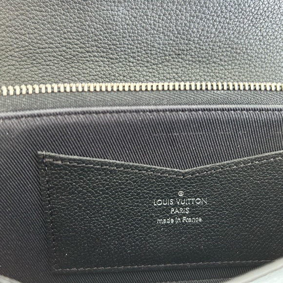 Bags | Authentic Beautiful Black Louis Vuitton Wallet | Poshmark